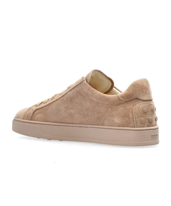TOD'S Suede Lace-up Sneakers