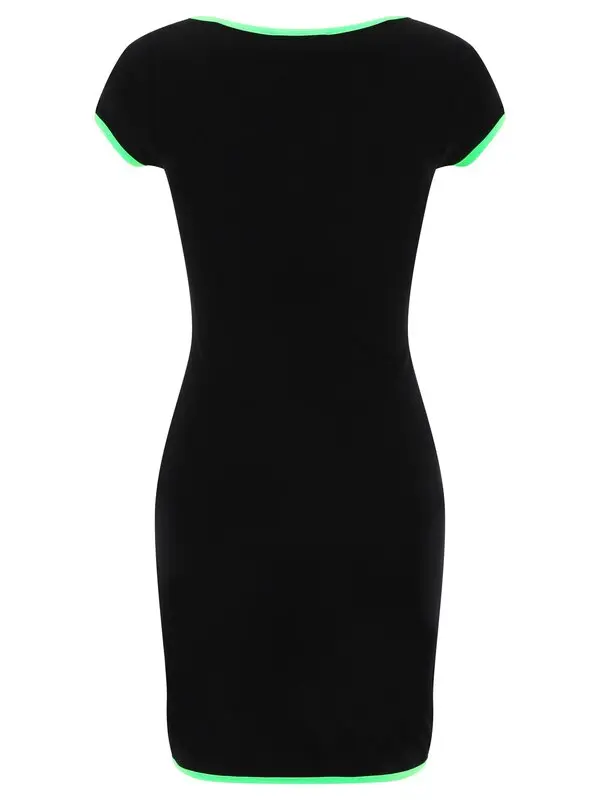 AMBUSH Heart Cut-out Mini Dress