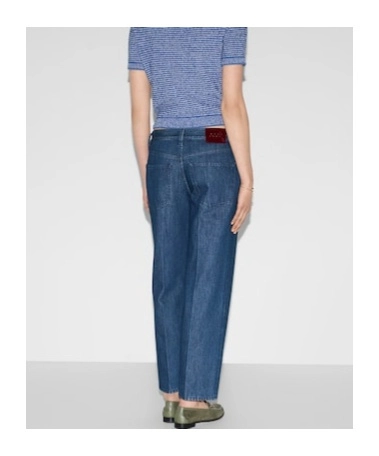 Gucci Straight-leg Jeans - Dark Blue