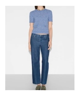 Gucci Straight-leg Jeans - Dark Blue