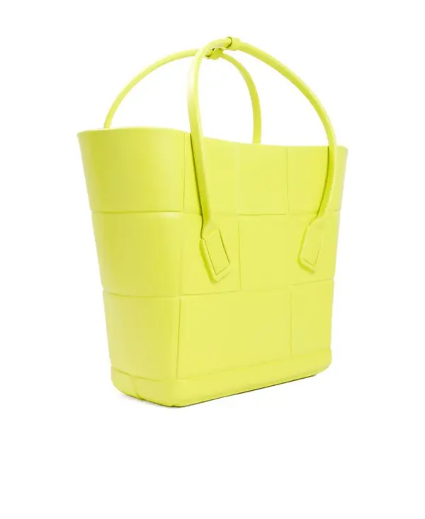Bottega Veneta Arco Tote Bag - Yellow