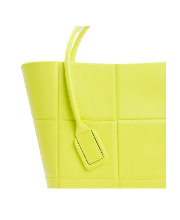 Bottega Veneta Arco Tote Bag - Yellow