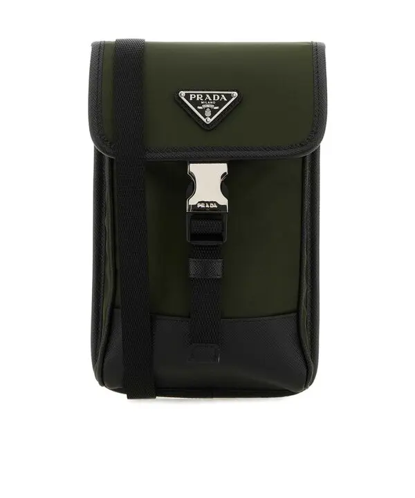 Prada Flip Mobile Phone Bag - Tundra Color