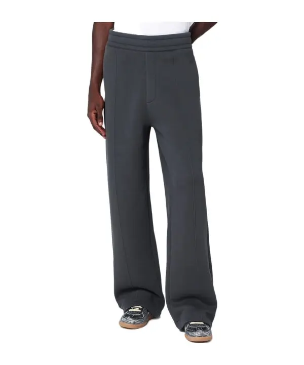 AMI Paris Straight-leg Joggers - Black