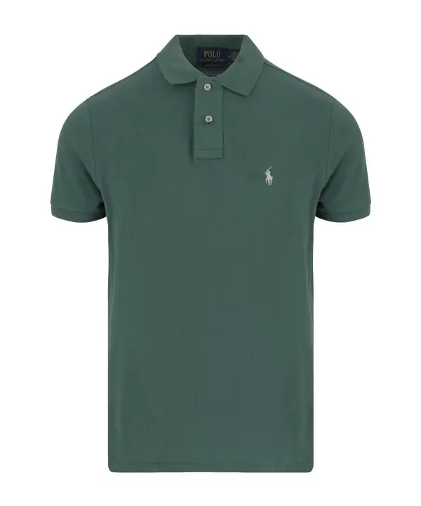 Polo Ralph Lauren Embroidered Logo Polo Shirt - Green
