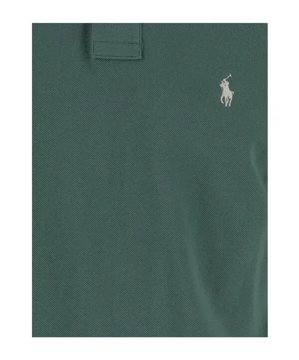 Polo Ralph Lauren Embroidered Logo Polo Shirt - Green