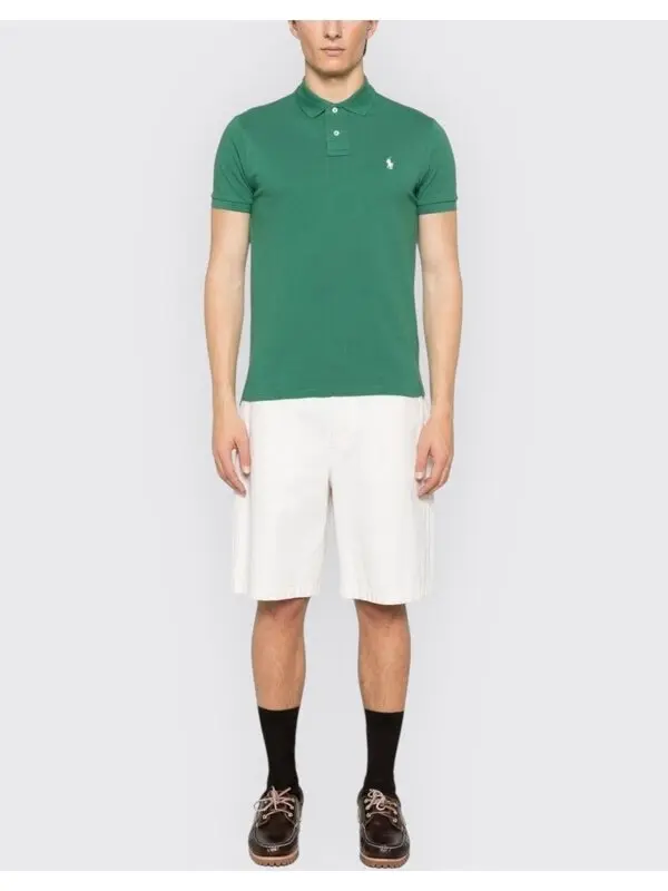 Polo Ralph Lauren Embroidered Logo Polo Shirt - No