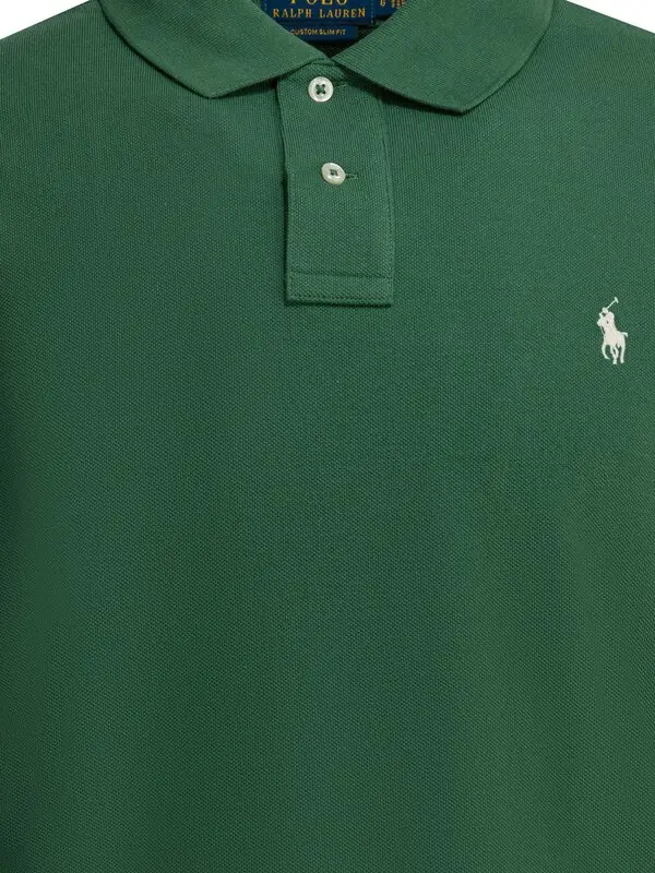 Polo Ralph Lauren Embroidered Logo Polo Shirt - No