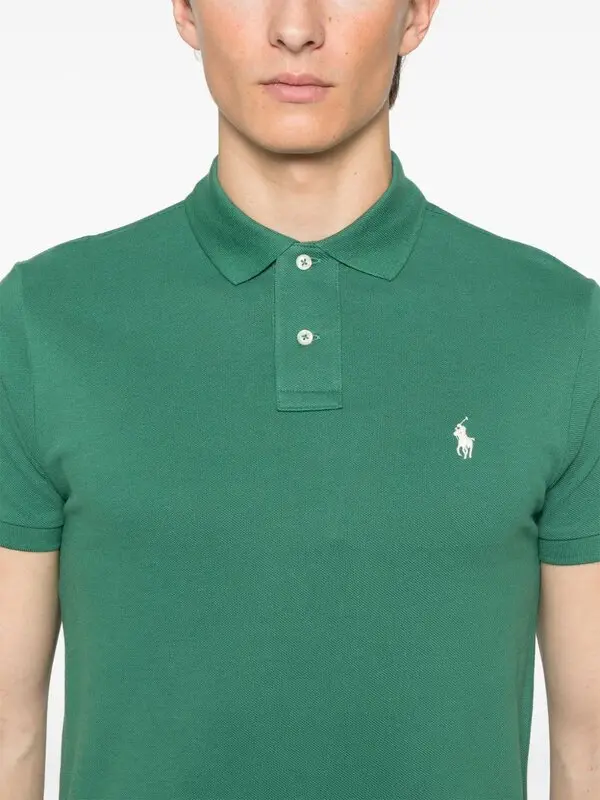 Polo Ralph Lauren Embroidered Logo Polo Shirt - No