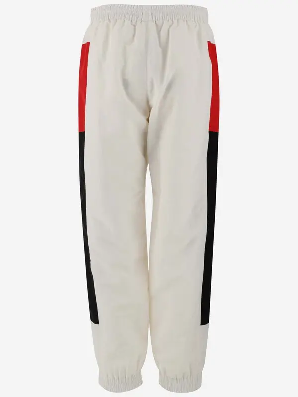 Balenciaga Logo Embroidered Track Pants