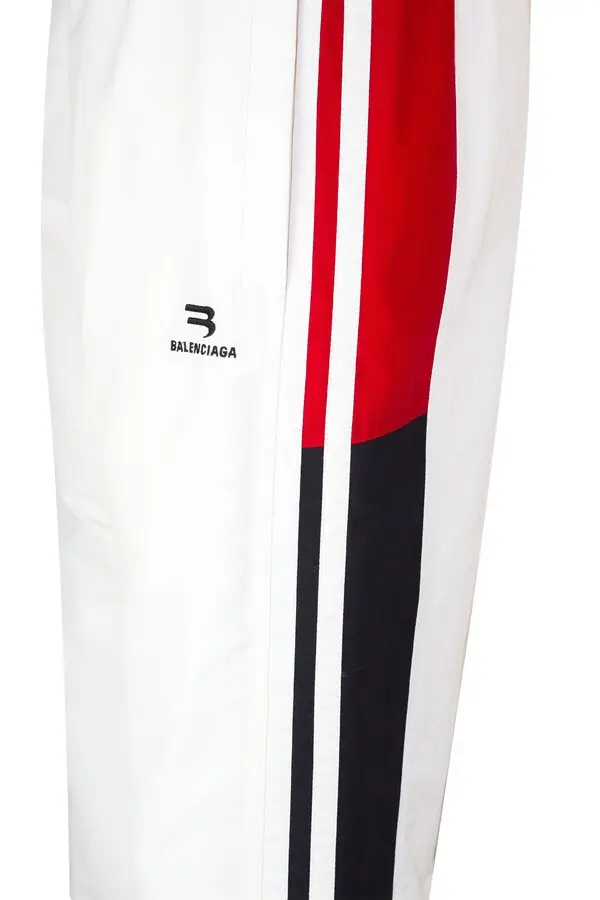 Balenciaga Logo Embroidered Track Pants