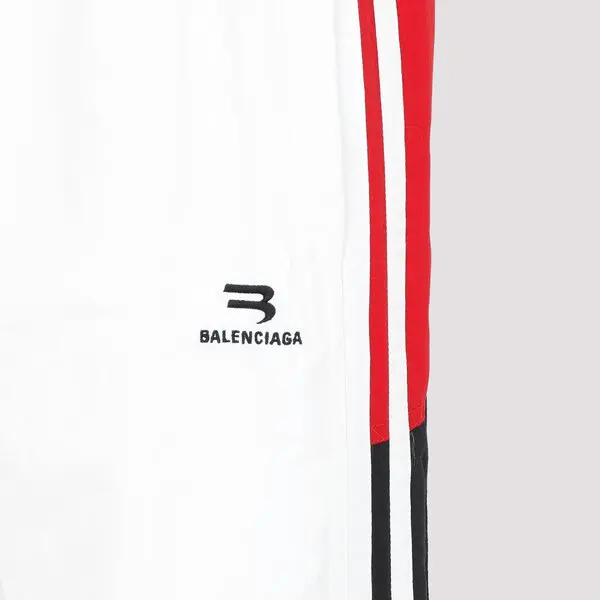 Balenciaga Logo Embroidered Track Pants