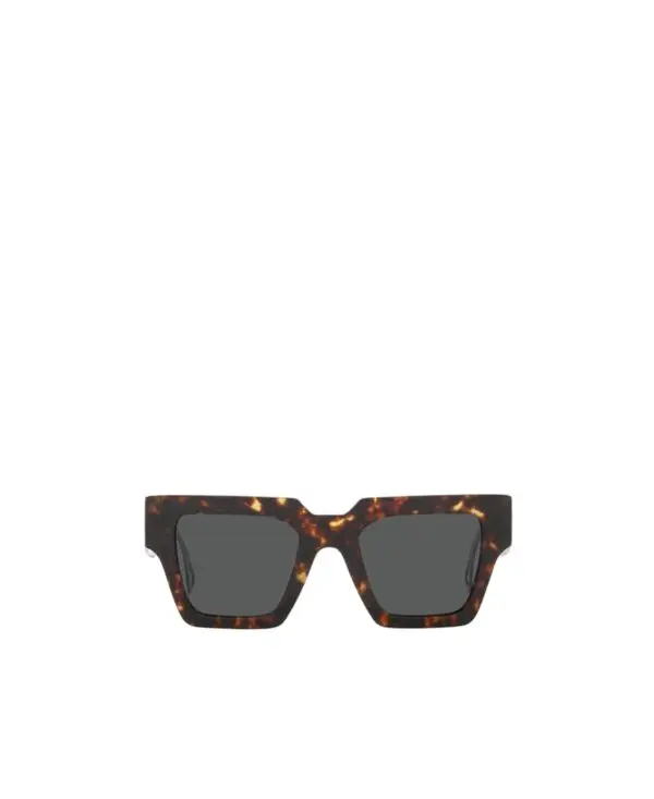 Versace Logo Sunglasses - Black