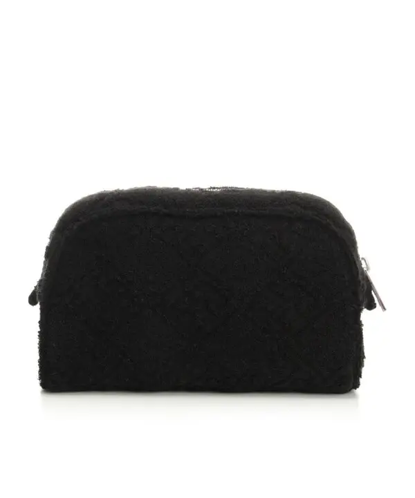 Tory Burch Ella Terry Pouch - Black
