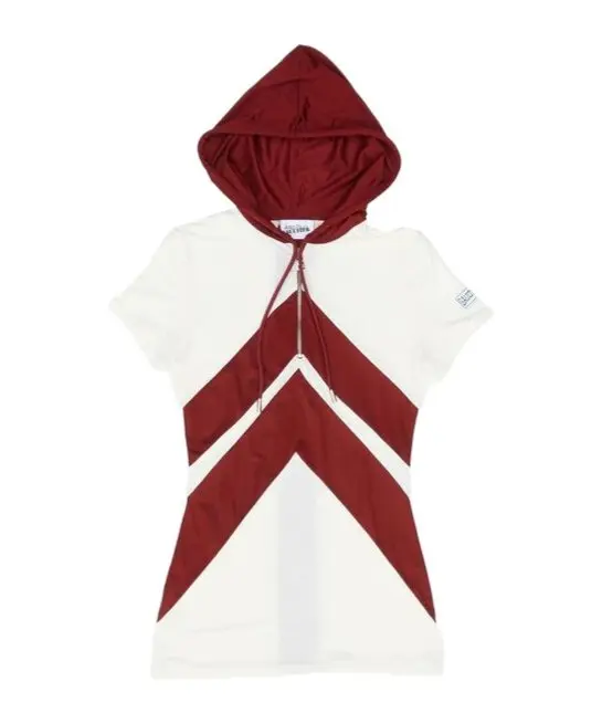 JEAN PAUL GAULTIER The Chevrons T-shirt - White