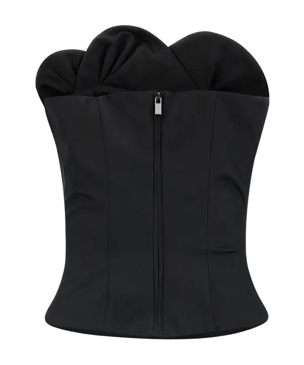 Magda Butrym Sculpted Corset Top