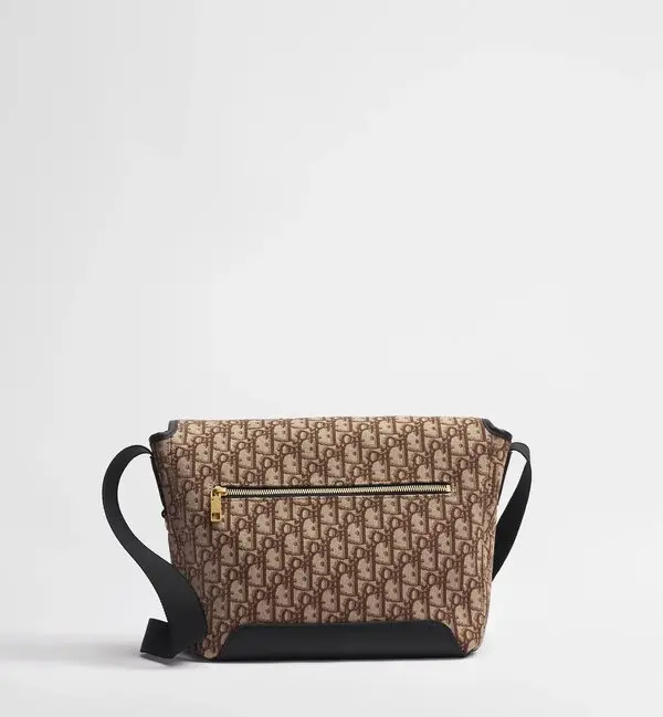 Dior Small Jett Messenger Bag - Brown
