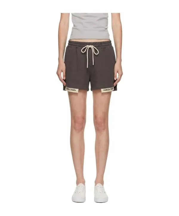 Marissa Chiara Elasticated Drawstring Shorts - Multicolor