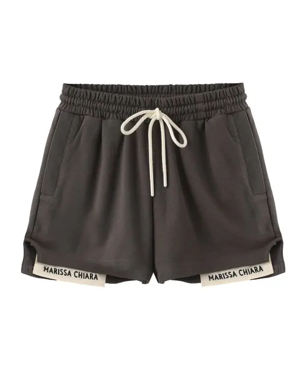 Marissa Chiara Elasticated Drawstring Shorts