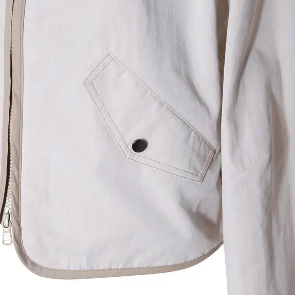 Brunello Cucinelli Zip-up Drawstring Hooded Jacket
