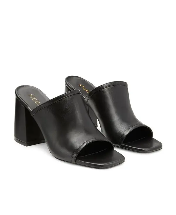 STUART WEITZMAN Logo High-heeled Sandals
