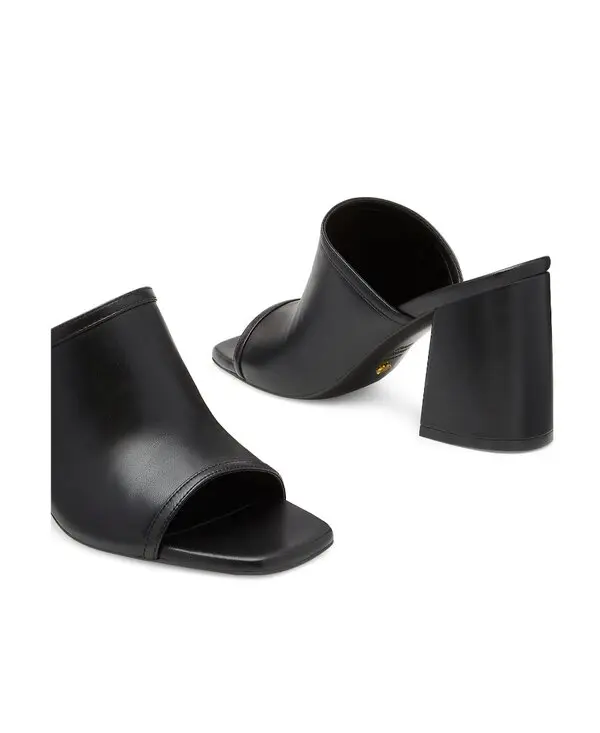 STUART WEITZMAN Logo High-heeled Sandals
