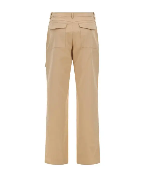 Ermanno Scervino High-waist Straight-leg Cargo Trousers