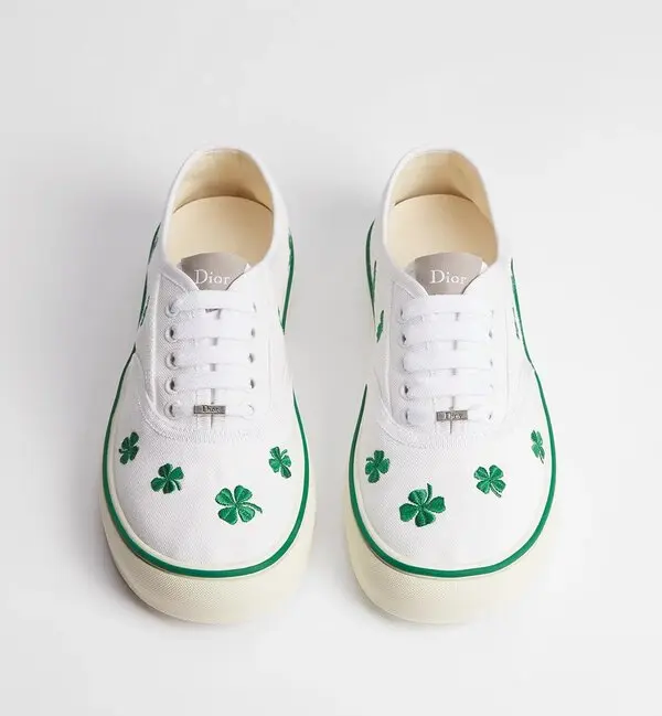 Dior Saltwind Sneakers - White