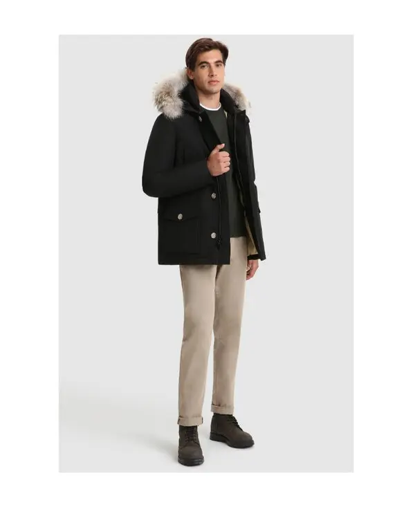 Woolrich Arctic Anorak Down Jacket - Black