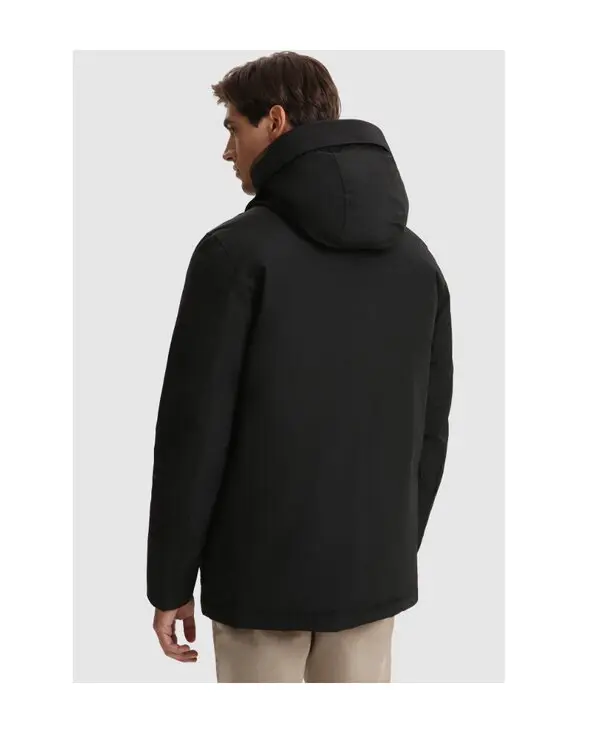 Woolrich Arctic Anorak Down Jacket - Black