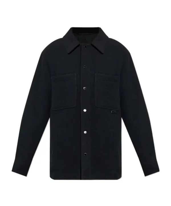 Canada Goose Balas Button-fastening Patch-pocket Overshirt