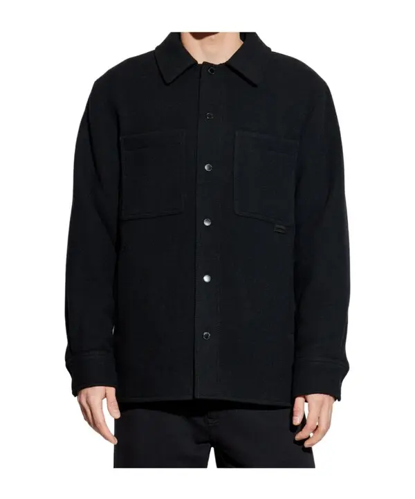 Canada Goose Balas Button-fastening Patch-pocket Overshirt