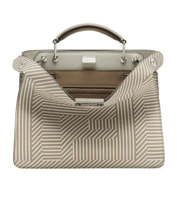 Fendi Peekaboo Iseeu Mini Tote Bag - Multicolor