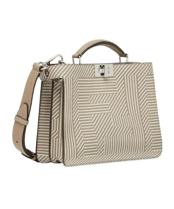 Fendi Peekaboo Iseeu Mini Tote Bag - Multicolor