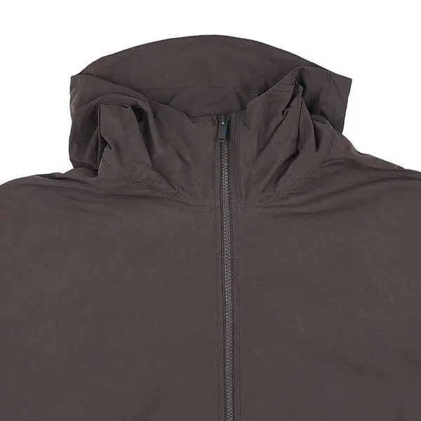 Studio Nicholson Long Sleeve Hooded Zip-up Casual Jacket