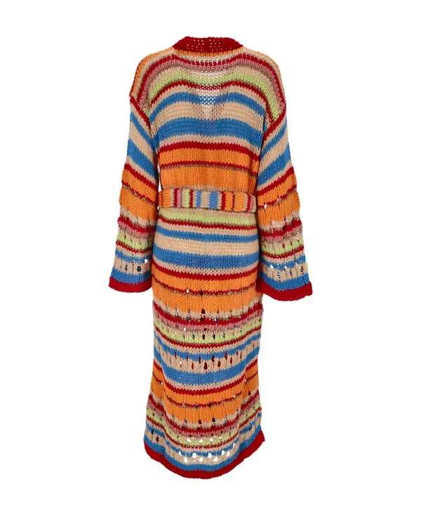 Etro Knitted Button-fastening Cardigan