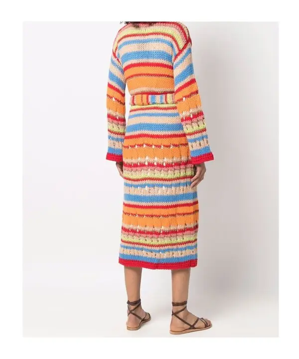 Etro Knitted Button-fastening Cardigan