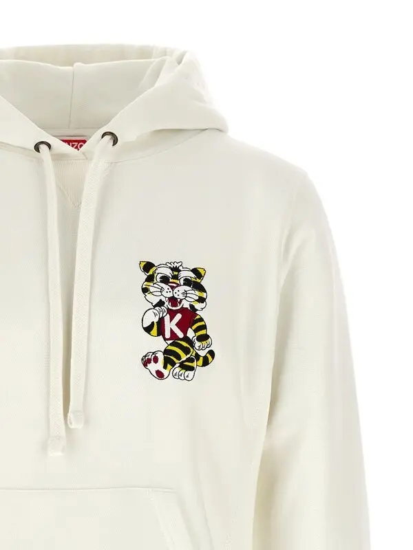 Kenzo Embroidered Tiger Hoodie