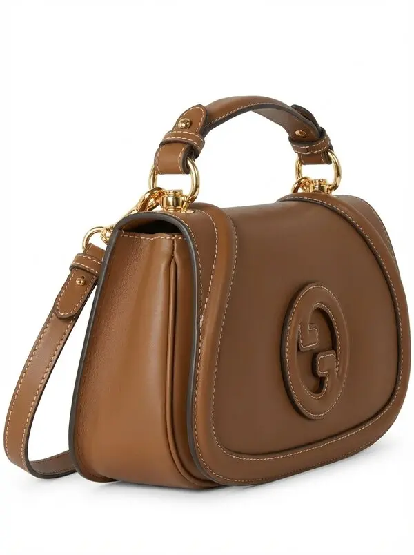 Gucci Blondie Small Top Handle Bag - Brown