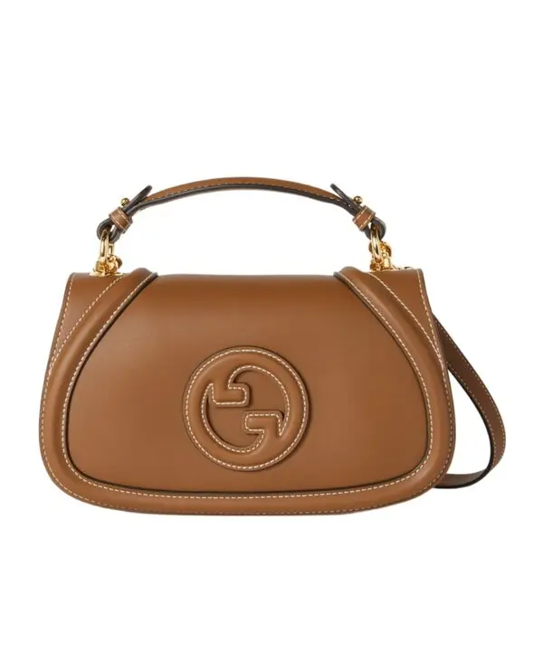 Gucci Blondie Small Top Handle Bag - Brown