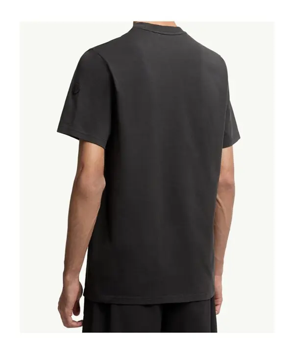 Moncler Mountain Printed Crewneck T-shirt