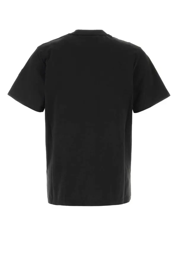 Moncler Logo Printed Crewneck T-shirt