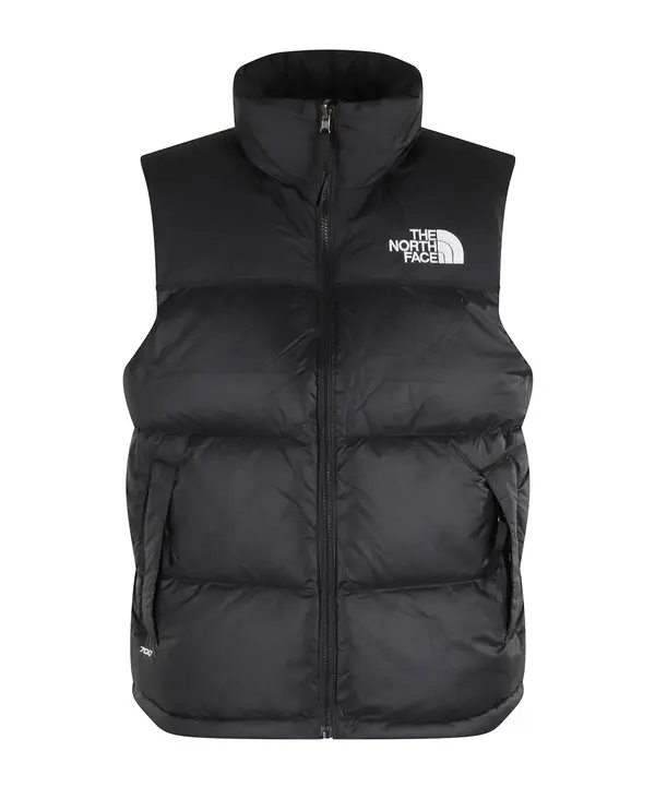 The North Face 1996 Retro Nuptse Puffer Vest - Black