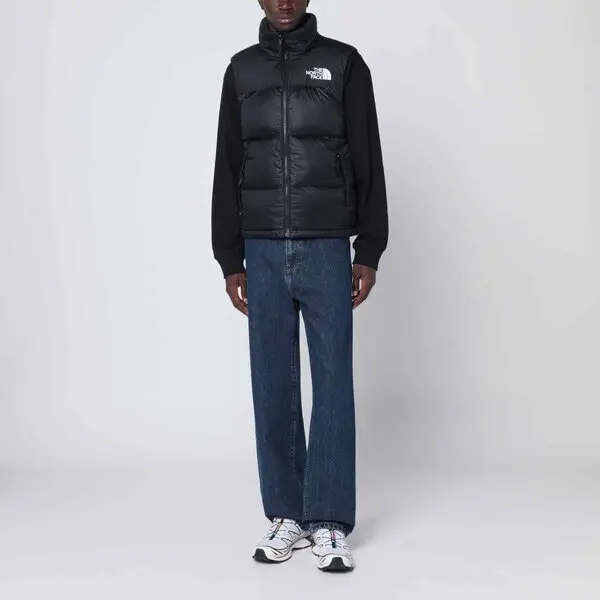 The North Face 1996 Retro Nuptse Puffer Vest - Black