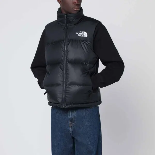 The North Face 1996 Retro Nuptse Puffer Vest - Black