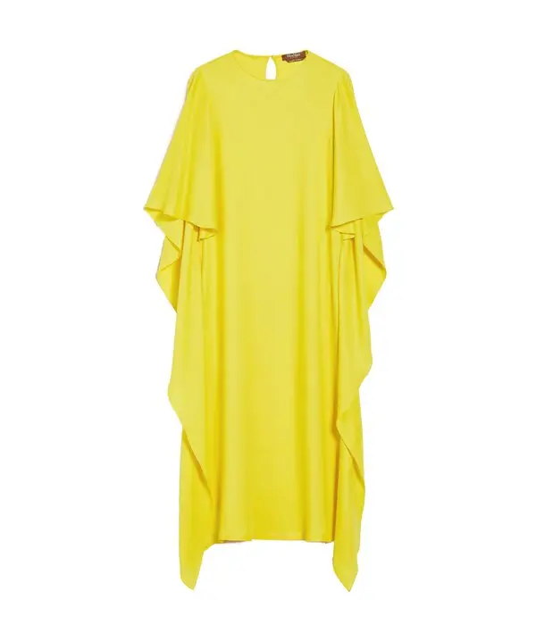 Max Mara Batwing Sleeve Midi Dress