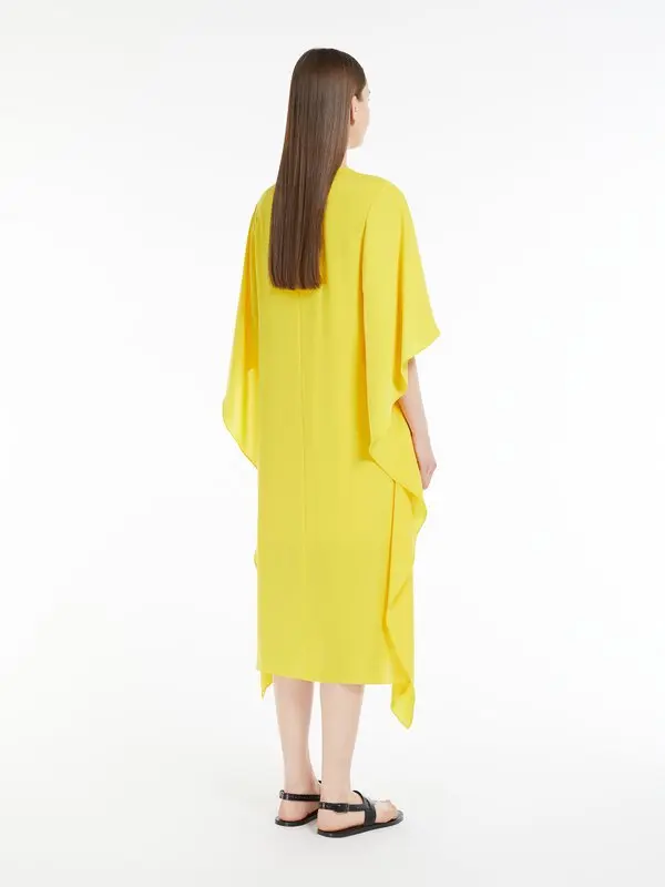 Max Mara Batwing Sleeve Midi Dress