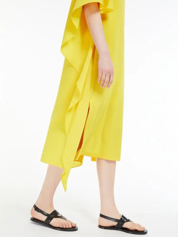 Max Mara Batwing Sleeve Midi Dress