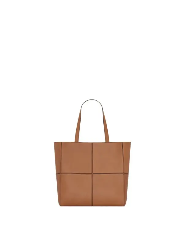 Saint Laurent Small 4 Carre Tote - Brown