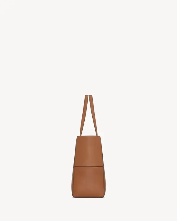Saint Laurent Small 4 Carre Tote - Brown
